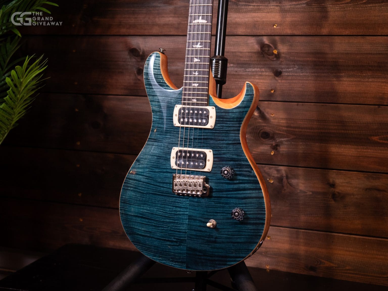 Win A PRS SE CE – Slate Blue – The Grand Giveaway