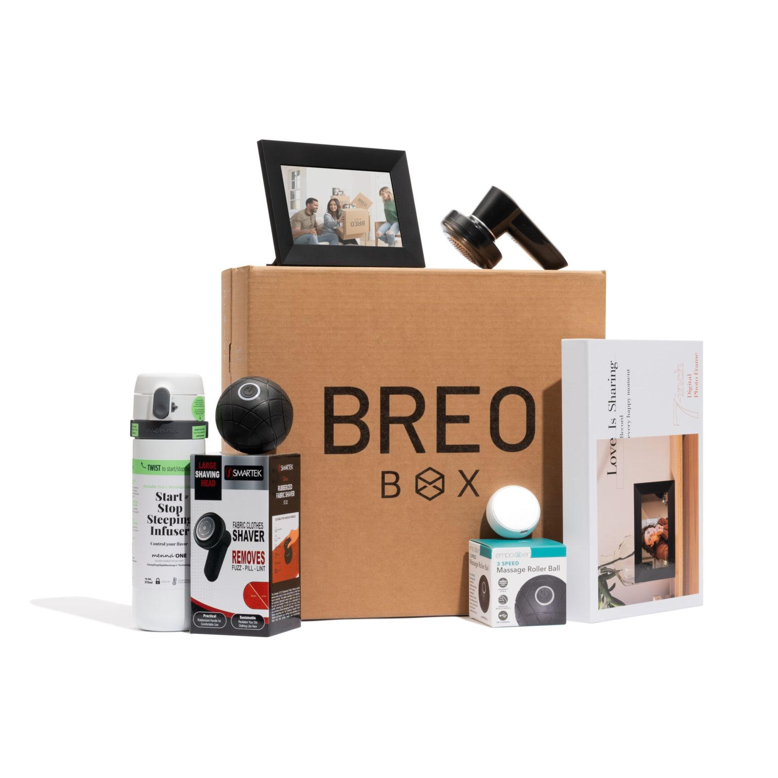 BREO BOX - Give A Gift They Will Love! - Saving You Dinero