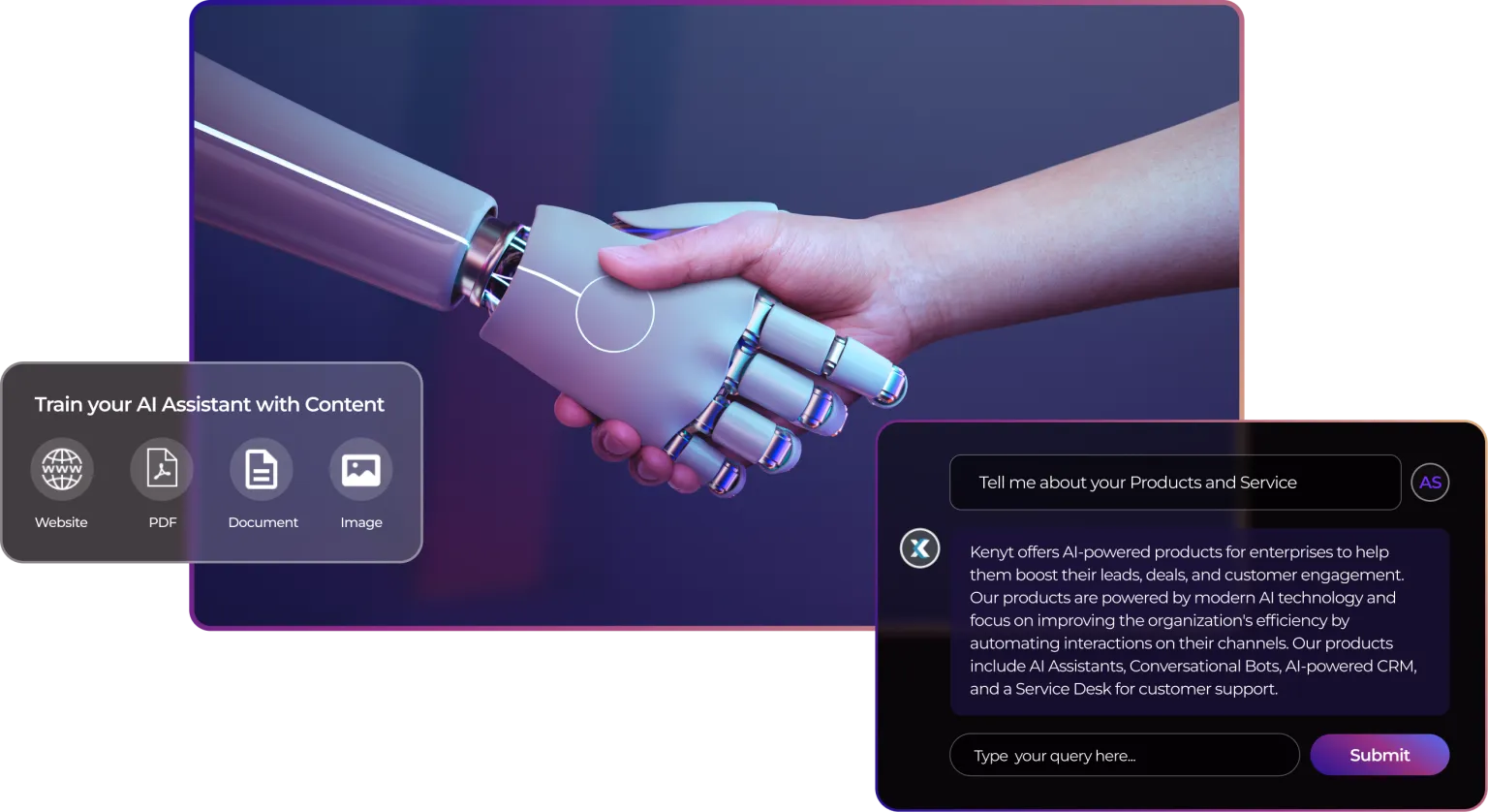 AI Assistant Powered by ChatGPT for Enterprises | Generative AI