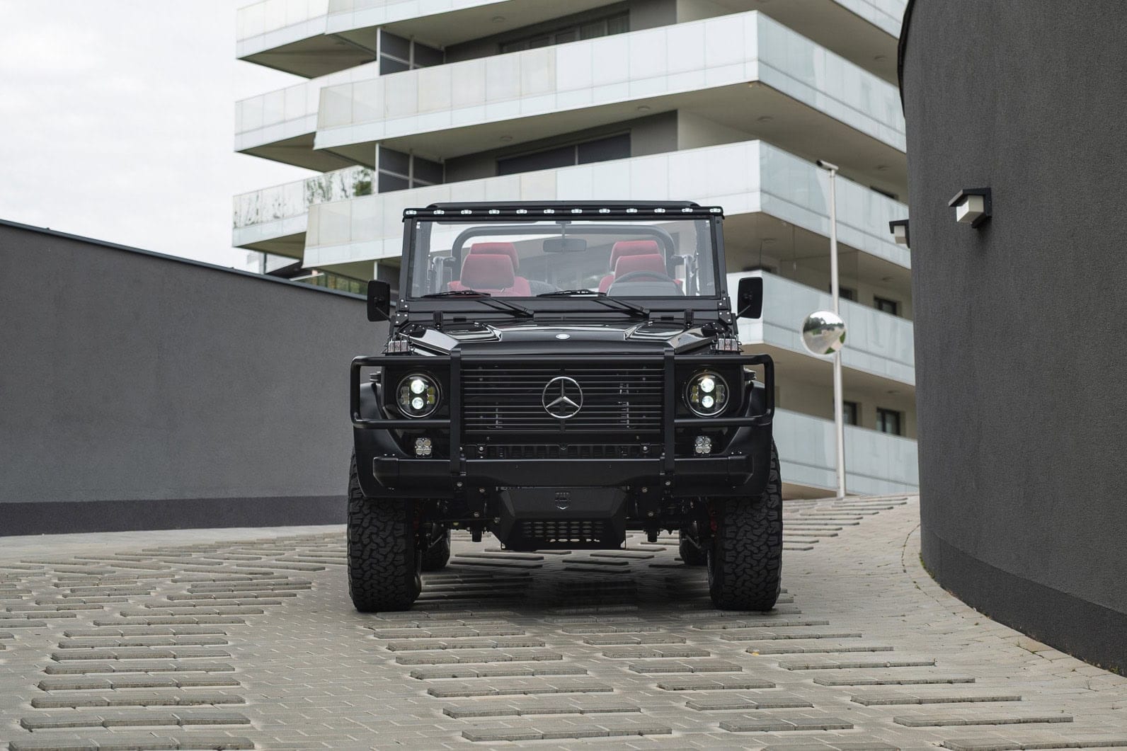 Rare Convertible G Wagon For Sale | EMC Custom G Wagons