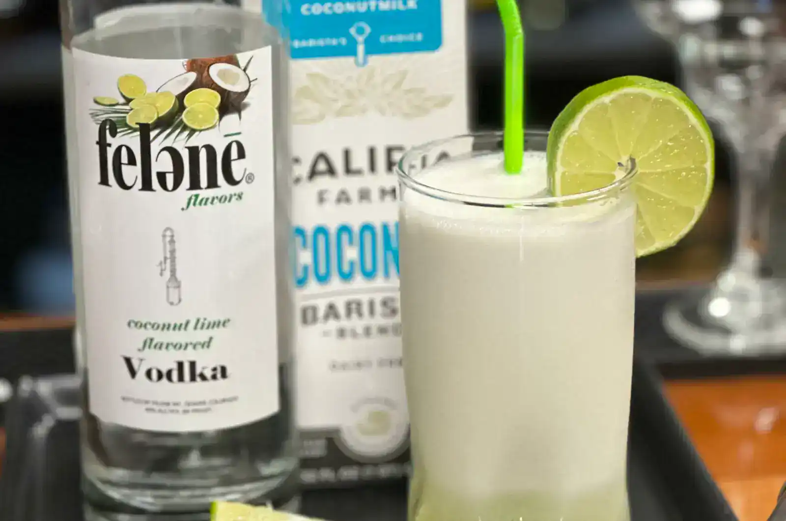 Brazilian Limeade Frozen Cocktail Recipe
