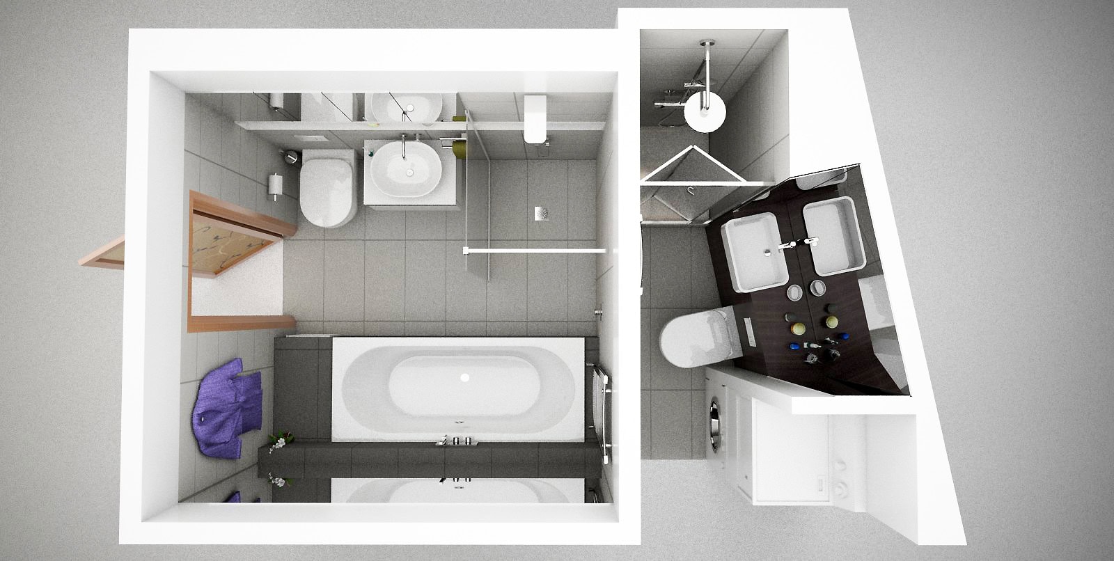 Cad Bathroom Design Hotel Bathroom Design Layout Details AutoCAD File,