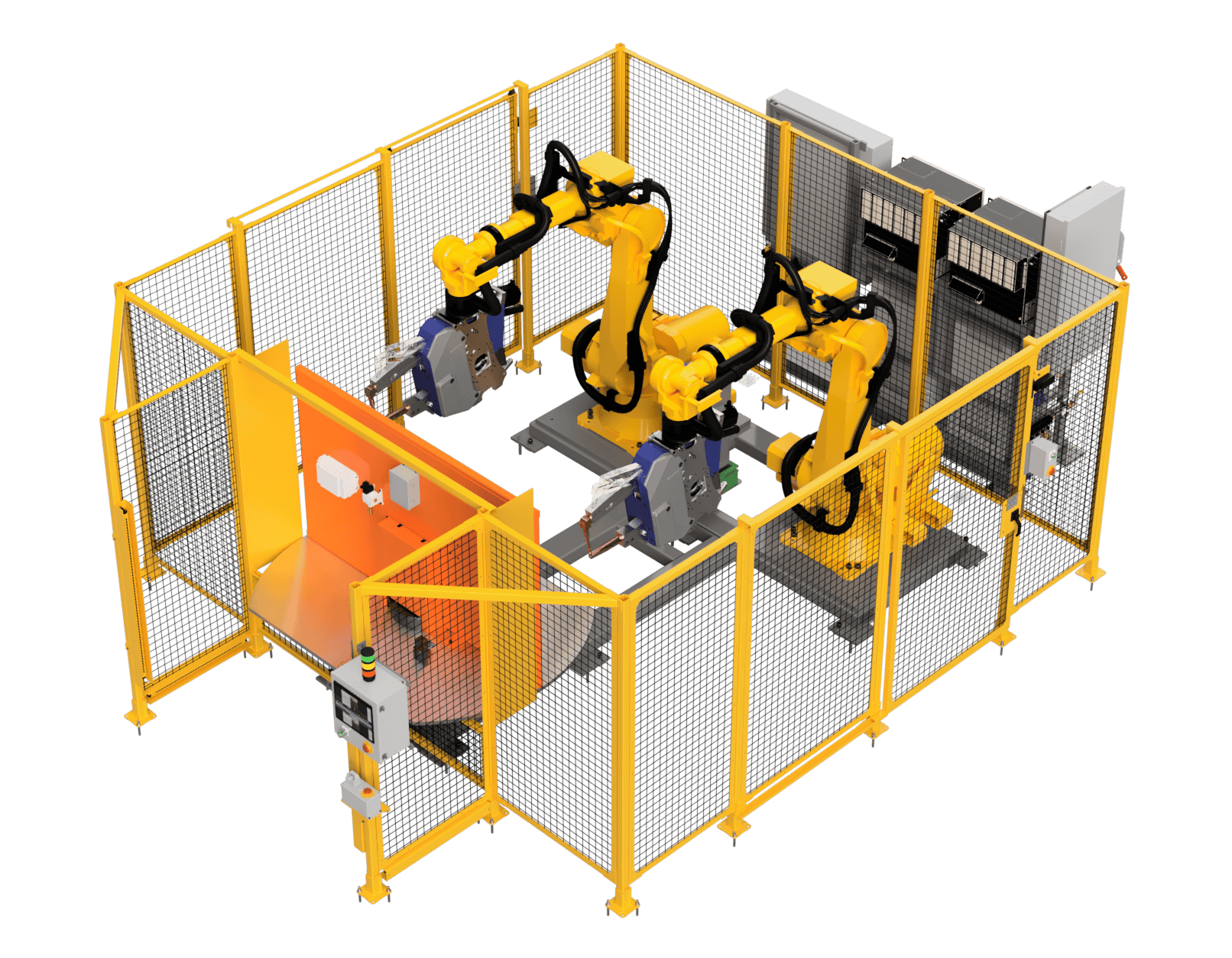 Robotic Spot Welding | Automated Manufacturing Solutions