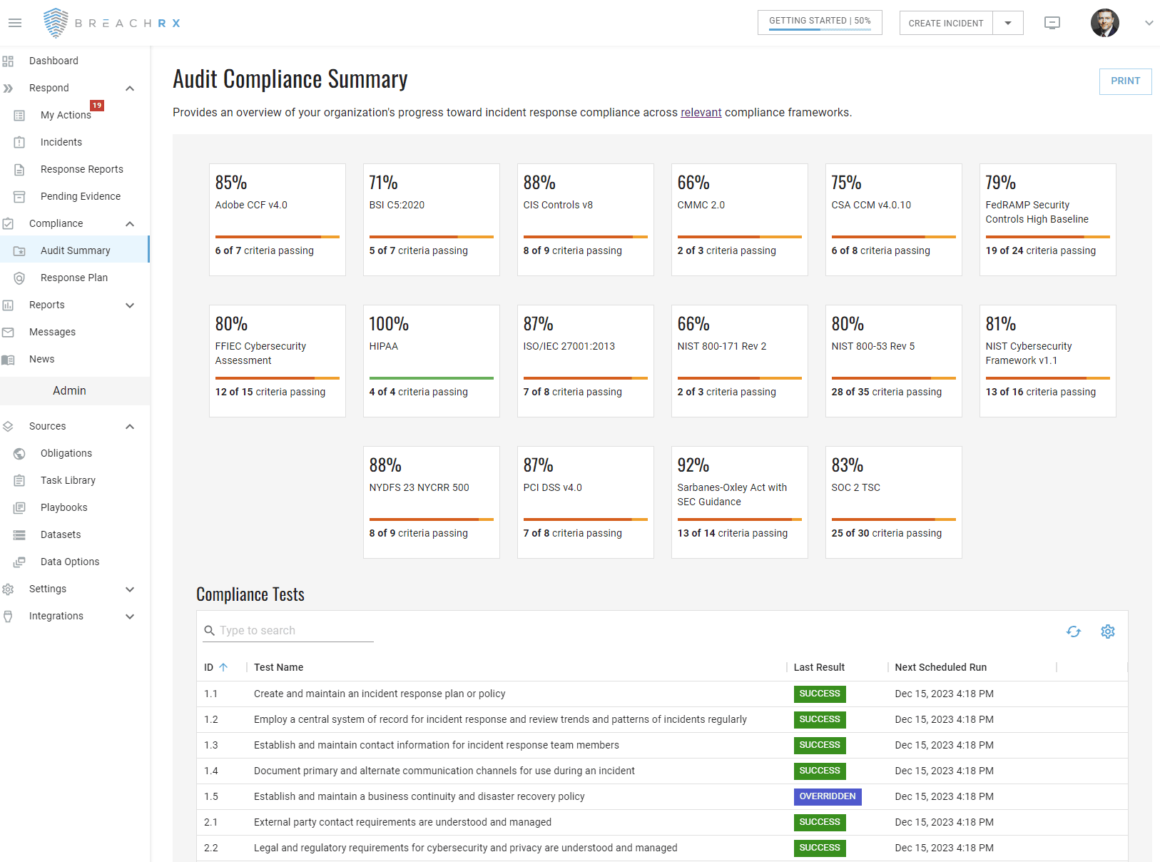 Accelerate Cybersecurity Compliance - BreachRx Accelerate Cybersecurity Compliance - BreachRx