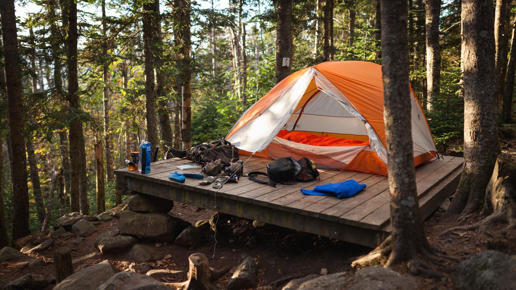 Hiking the Pemi Loop - 4 Day Backpacking Trip - Taller Than The Trees