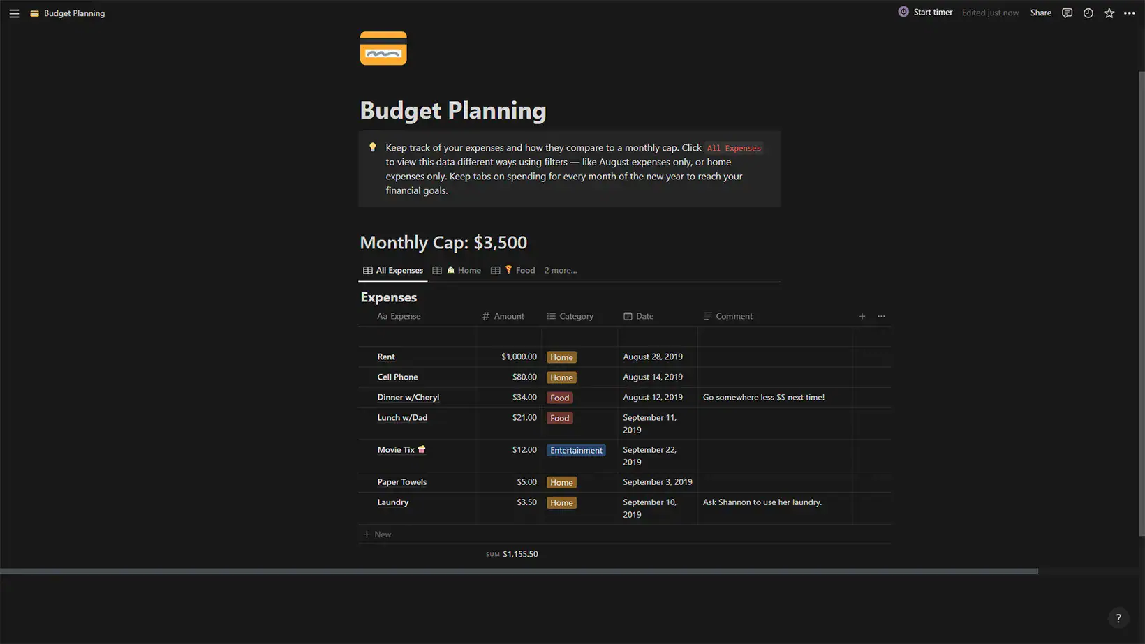 10 Free & Best Budget Templates for Notion (Hard to Miss)