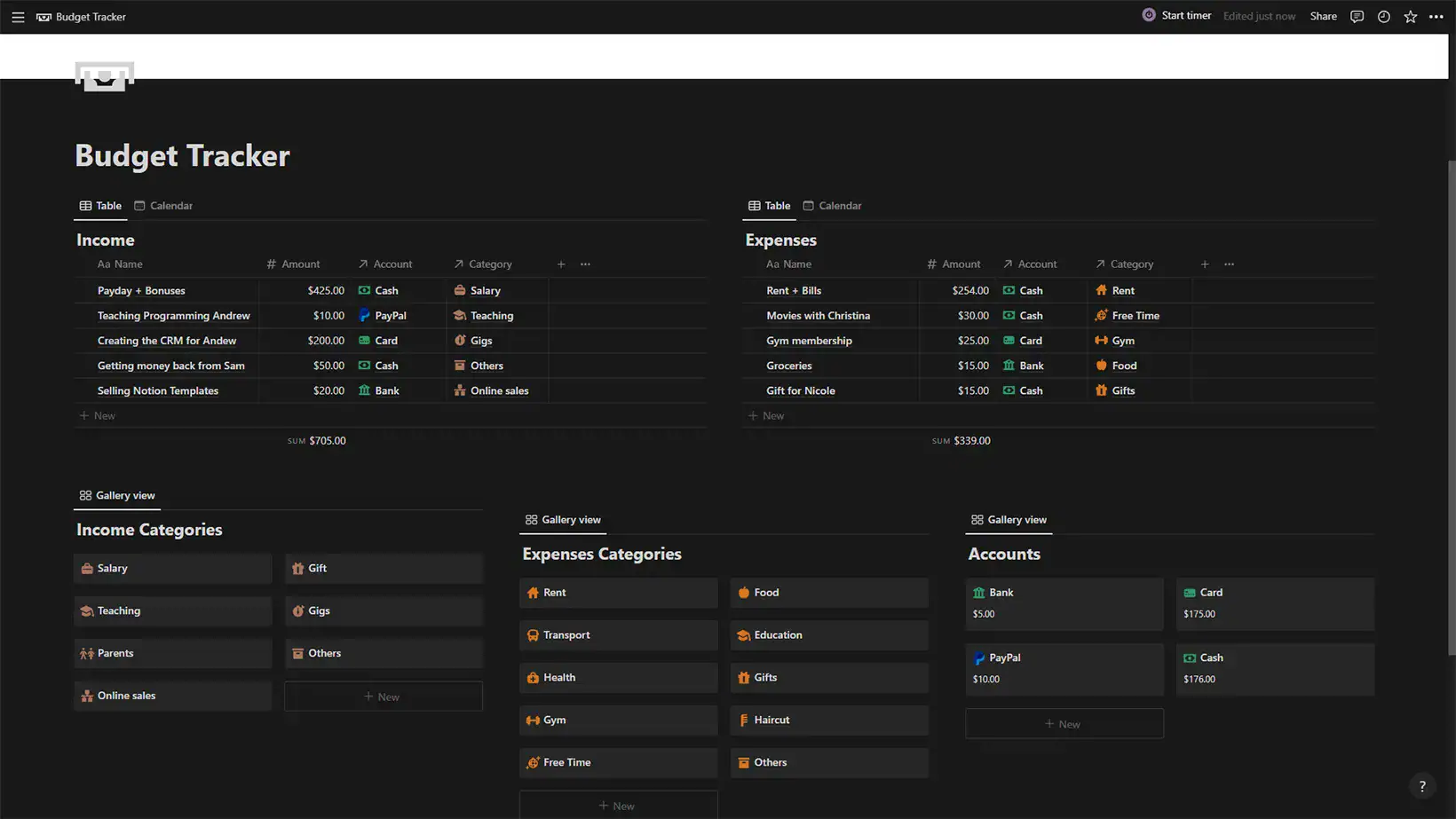 10 Free & Best Budget Templates for Notion (Hard to Miss)