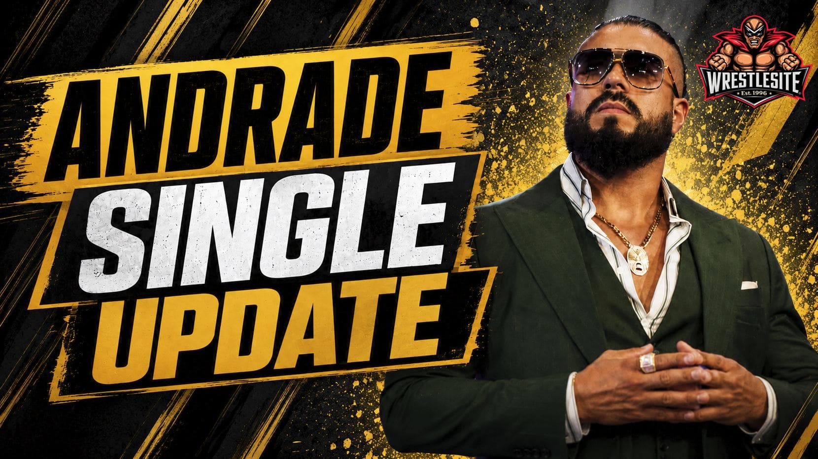 Andrade Confirms Relationship Status After Charlotte Flair Split ...