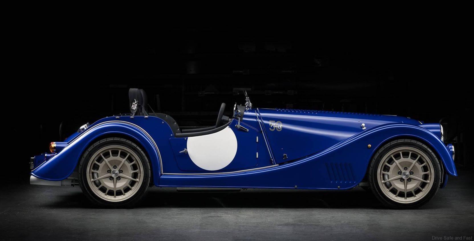 Morgan’s last model gets BMW V8 engine