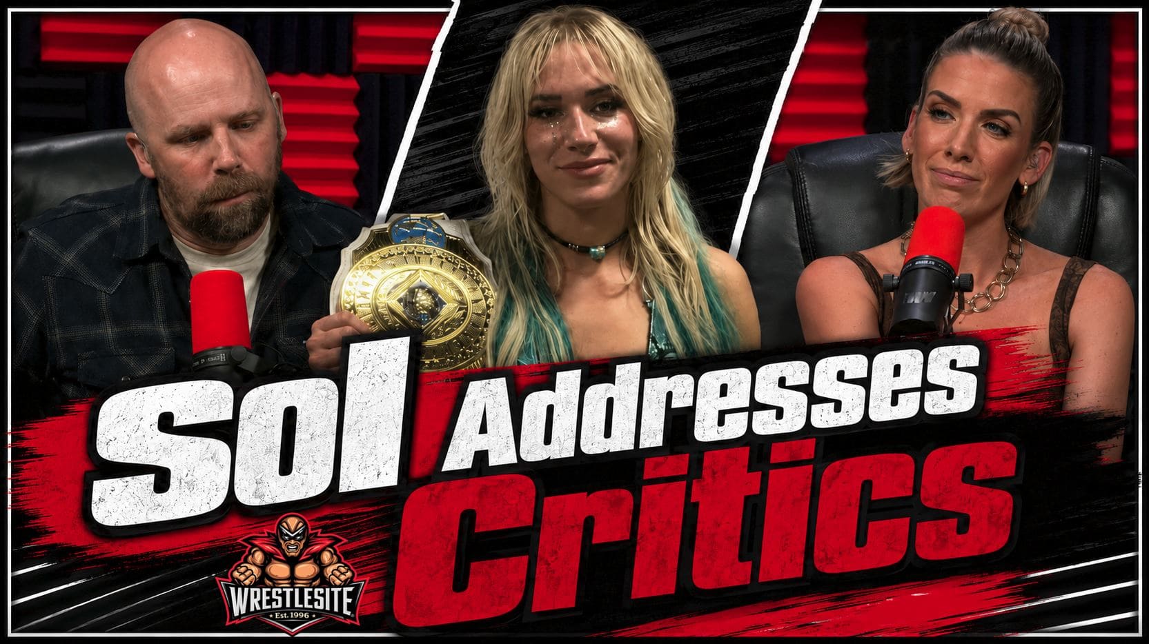 Sol Ruca Responds To WWE Critics - WrestleSite