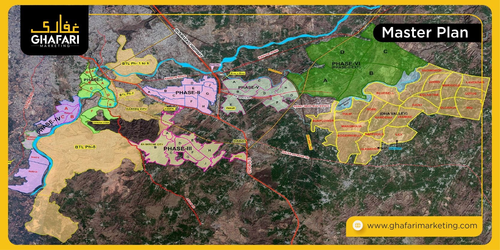DHA Rawalpindi | Payment Plan | Location Map | NOC