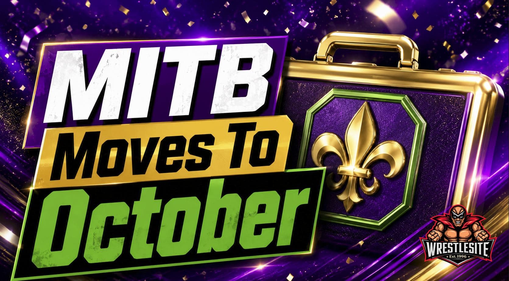 WWE Money In The Bank Moves To October - WrestleSite