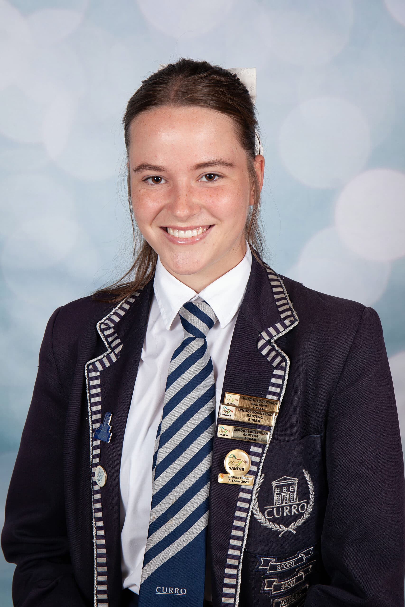 Curro Hazeldean Top matrics of 2024 - AWSUM School News