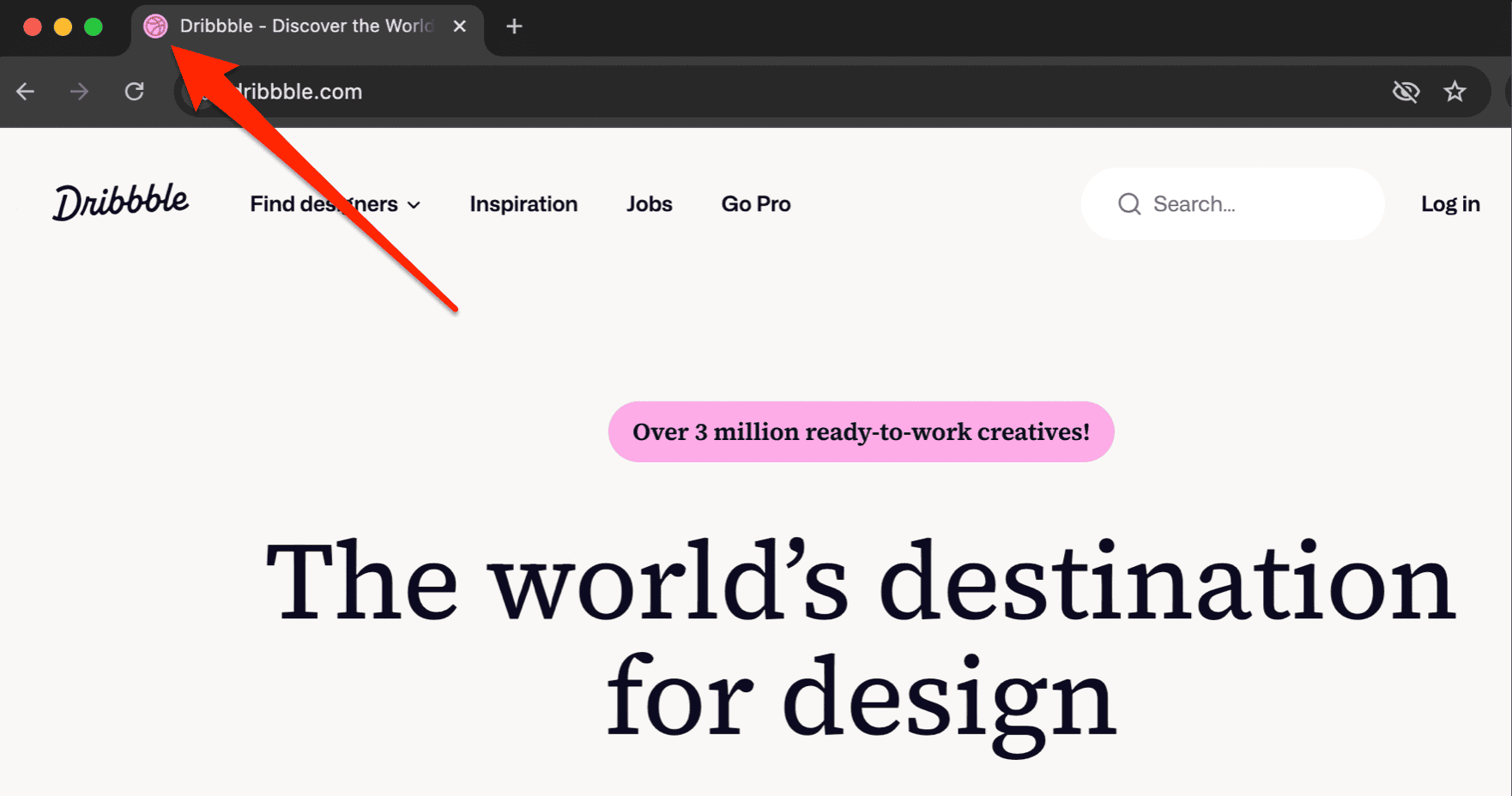 pixel size for logo design