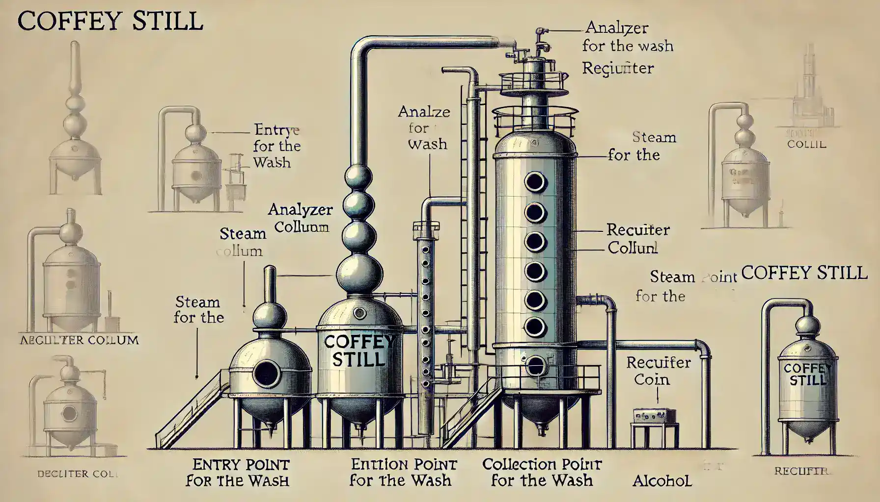 What is a Coffey Still?