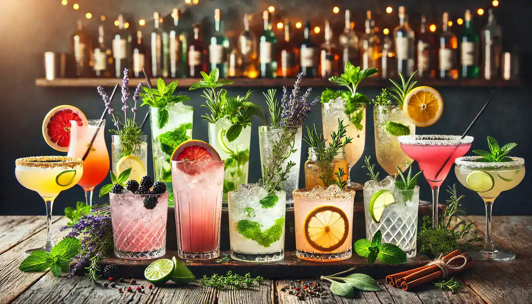 The Art of Fresh Flavors: Using Herbs and Spices in Vodka Cocktails
