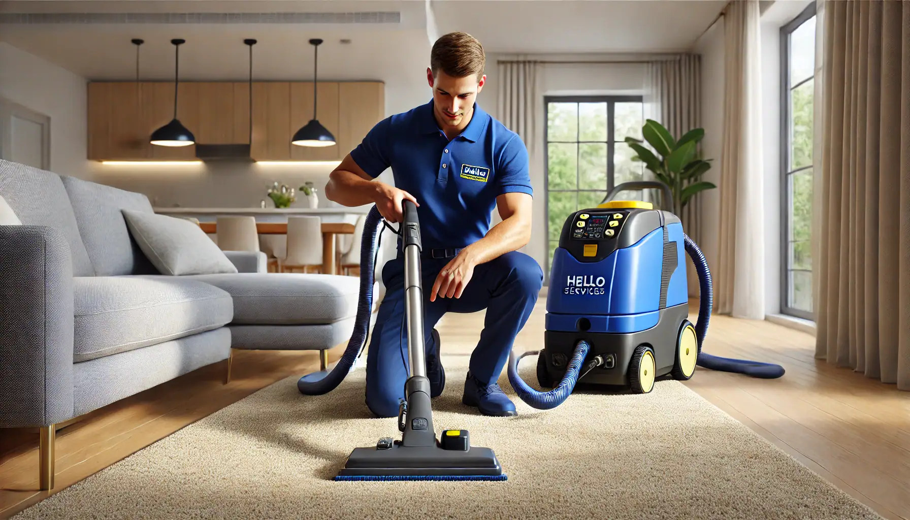 Carpet Cleaning Services London - Deep Carpet Clean from £40