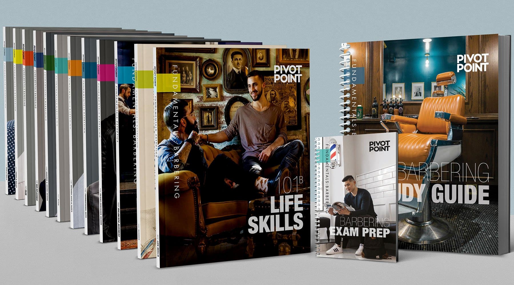 Fundamentals: Barbering - Pivot Point International - Pivot Point ...