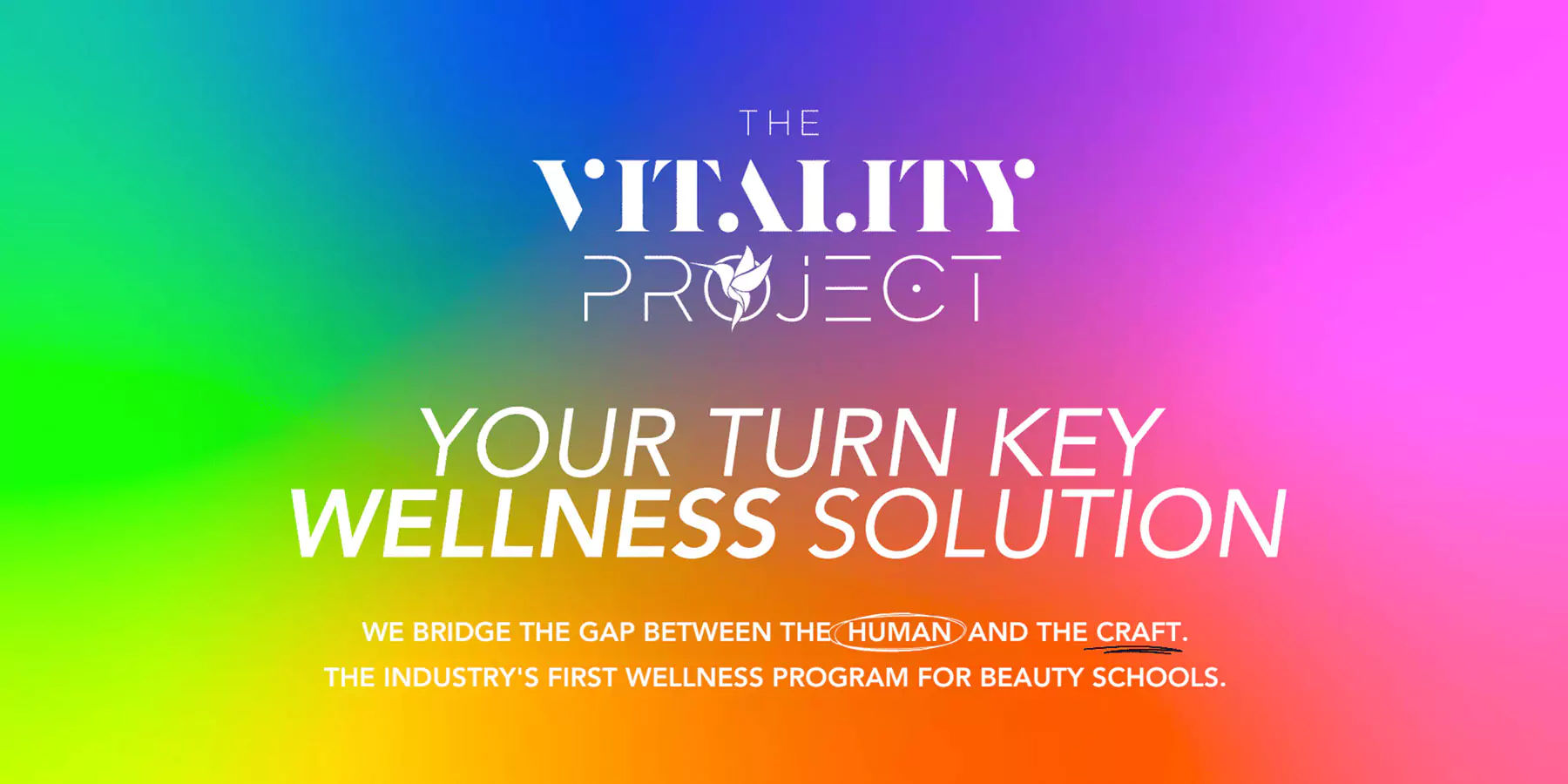 Introducing The Vitality Project - Pivot Point International