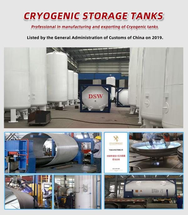 cryo tank suppliers, Best 10 croygenic tank manufacturers