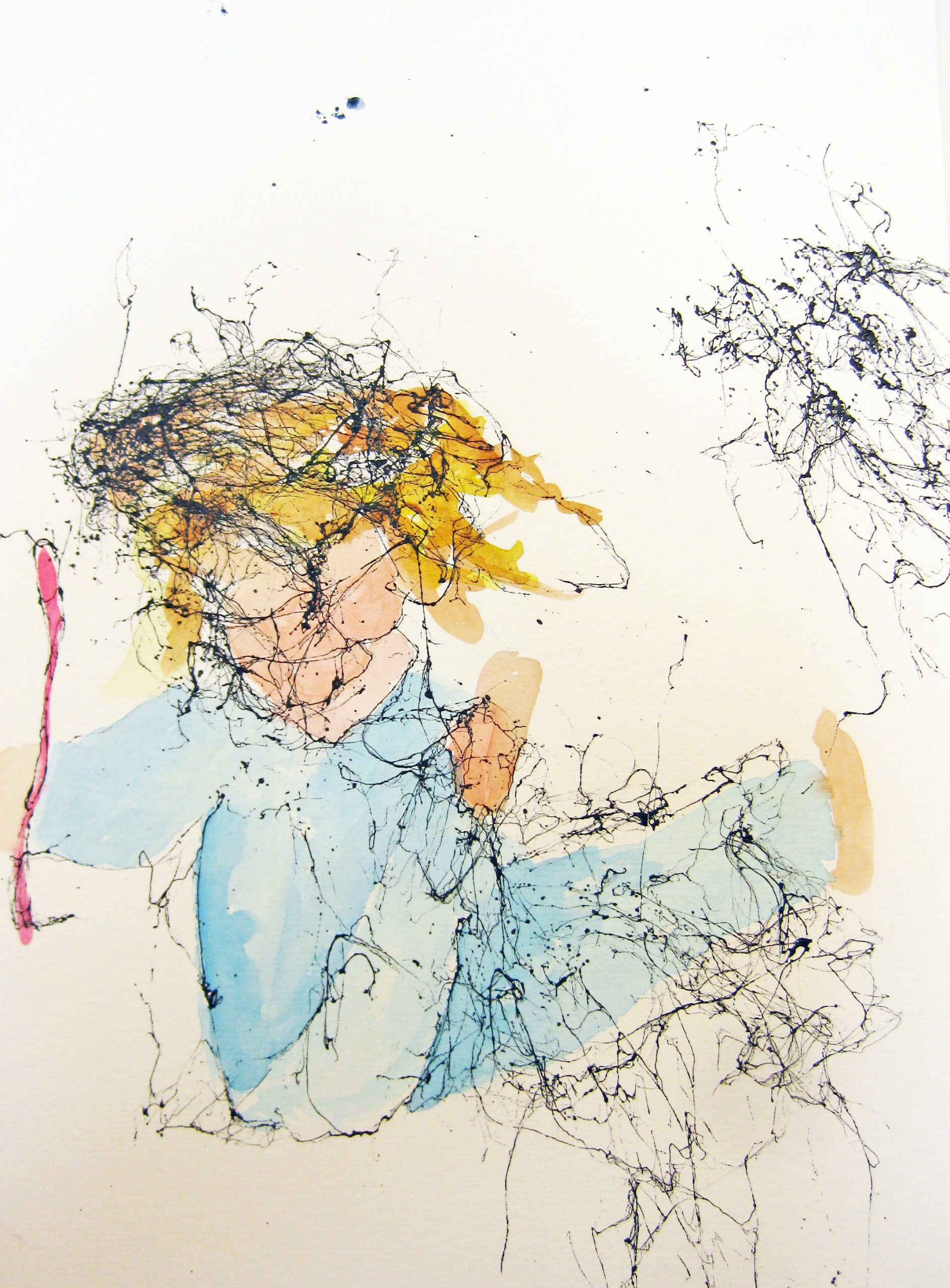 How I Connected with Jesus Through My Art - Raising World Children