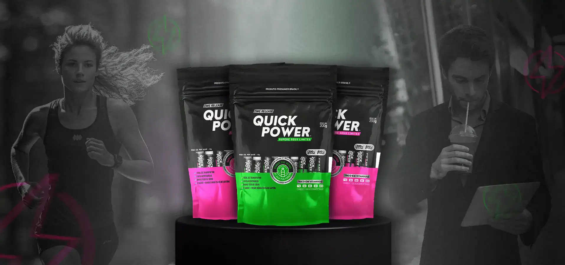 Quickpower Nova Pagina de Venda - QuickPower® Time Release