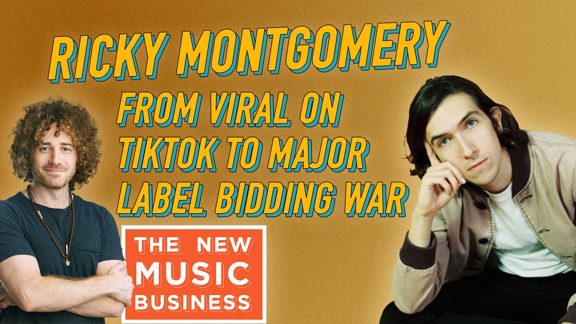 Ricky Montgomery From Viral on TikTok to Major Label Bidding War - Ari ...