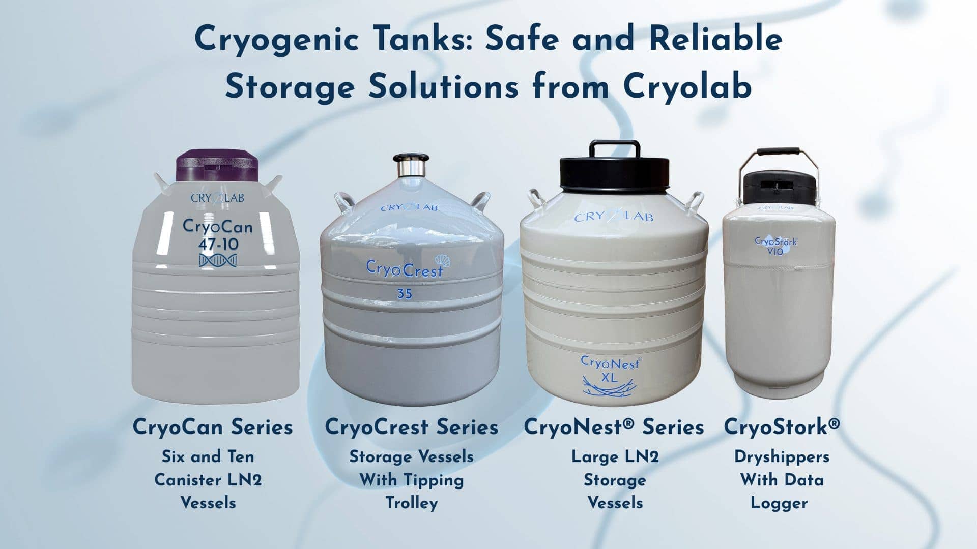 Cryogenic Tanks: Safe and Reliable Storage Solutions from Cryolab - Cryolab