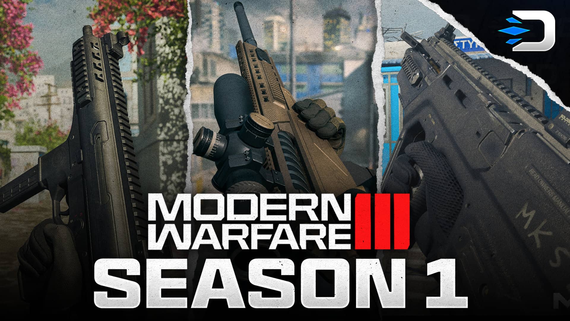 All MW3 Season 1 Weapon Unlocks & After Market Parts | MW3 Season 1 ...