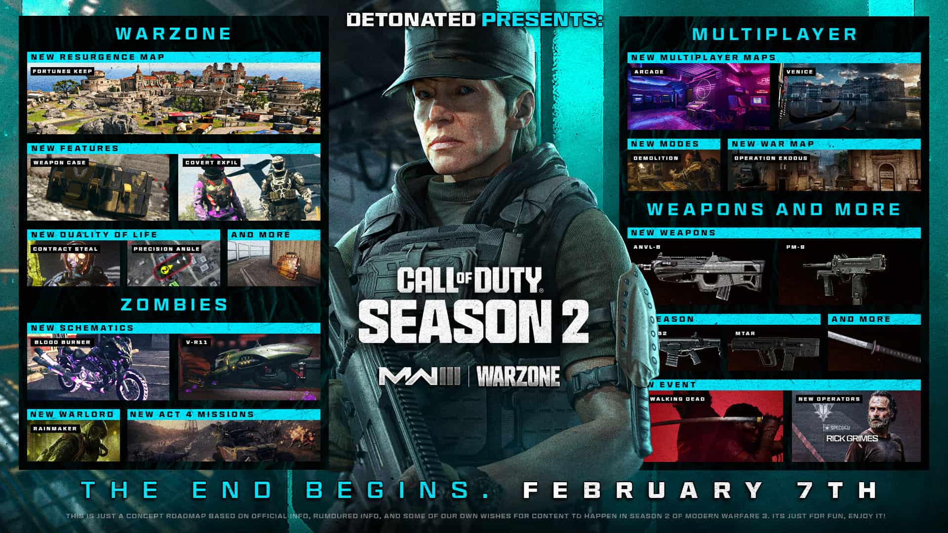 Modern Warfare 3 Season 2 Gameplay, Content and Download - Detonated