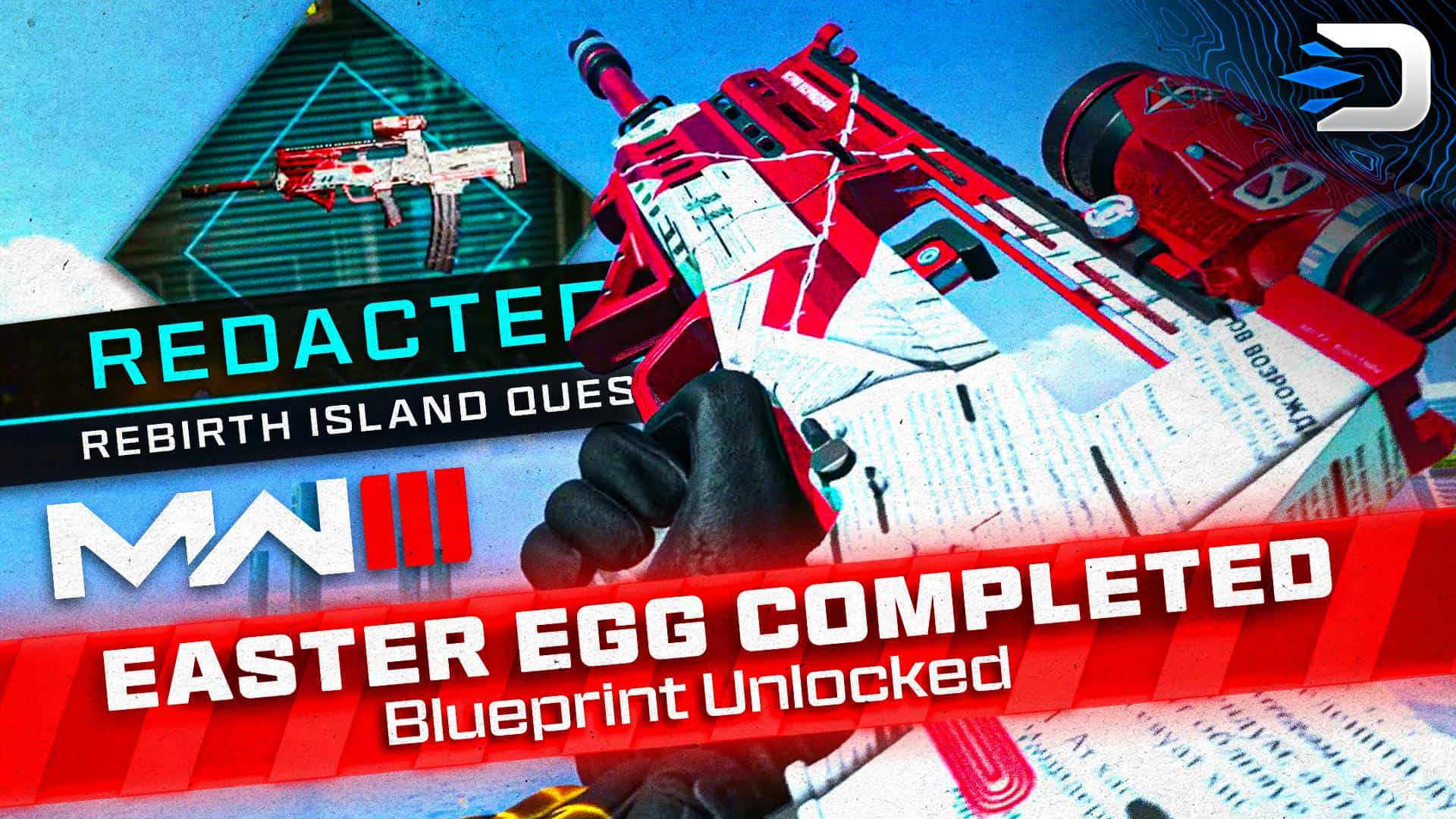 REBIRTH ISLAND ‘SECRET BLUEPRINT’ EASTER EGG GUIDE | WARZONE SEASON 3 ...