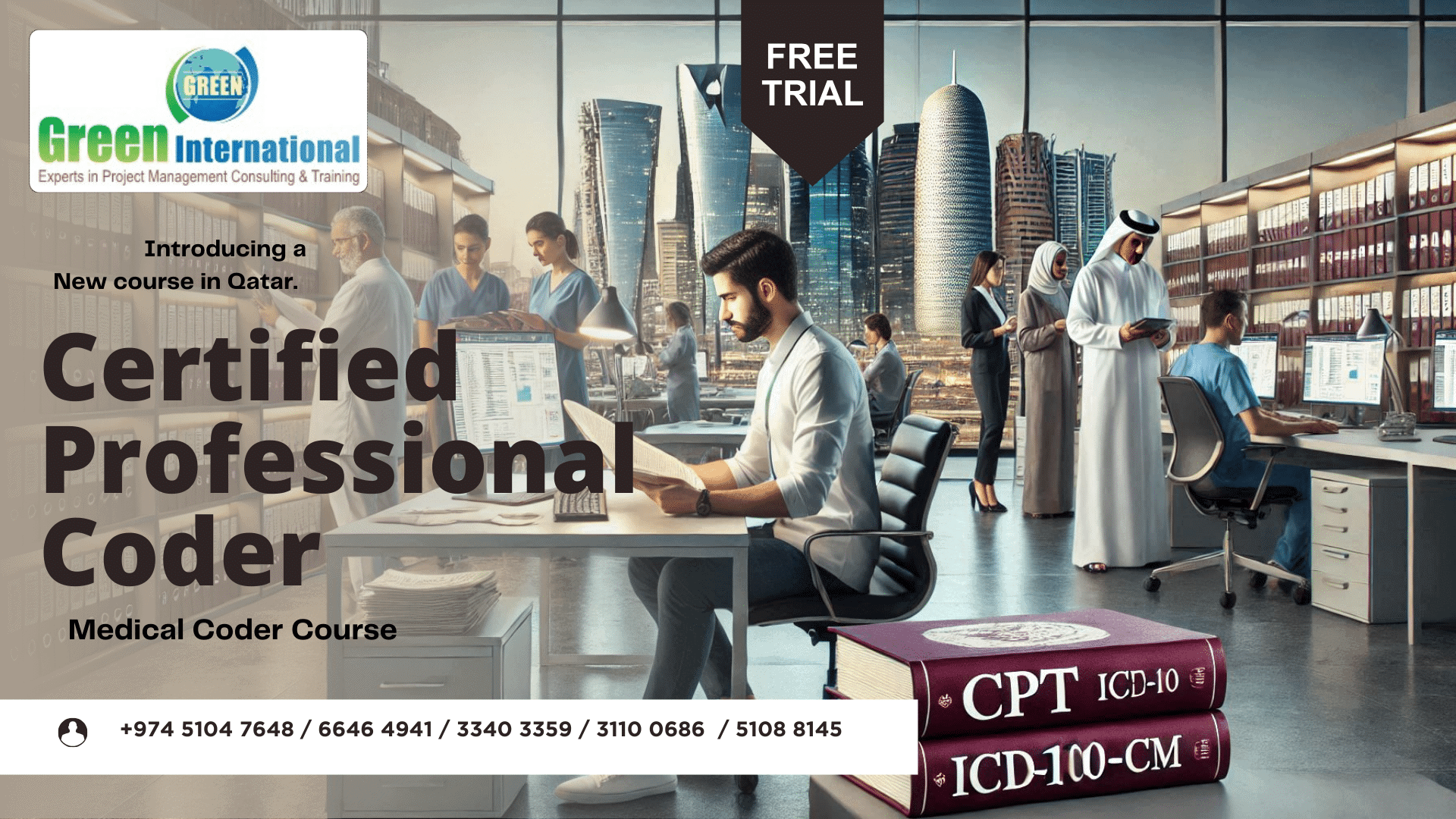 Certified Professional Coder (CPC) Qatar – Master Coding and pass in ...