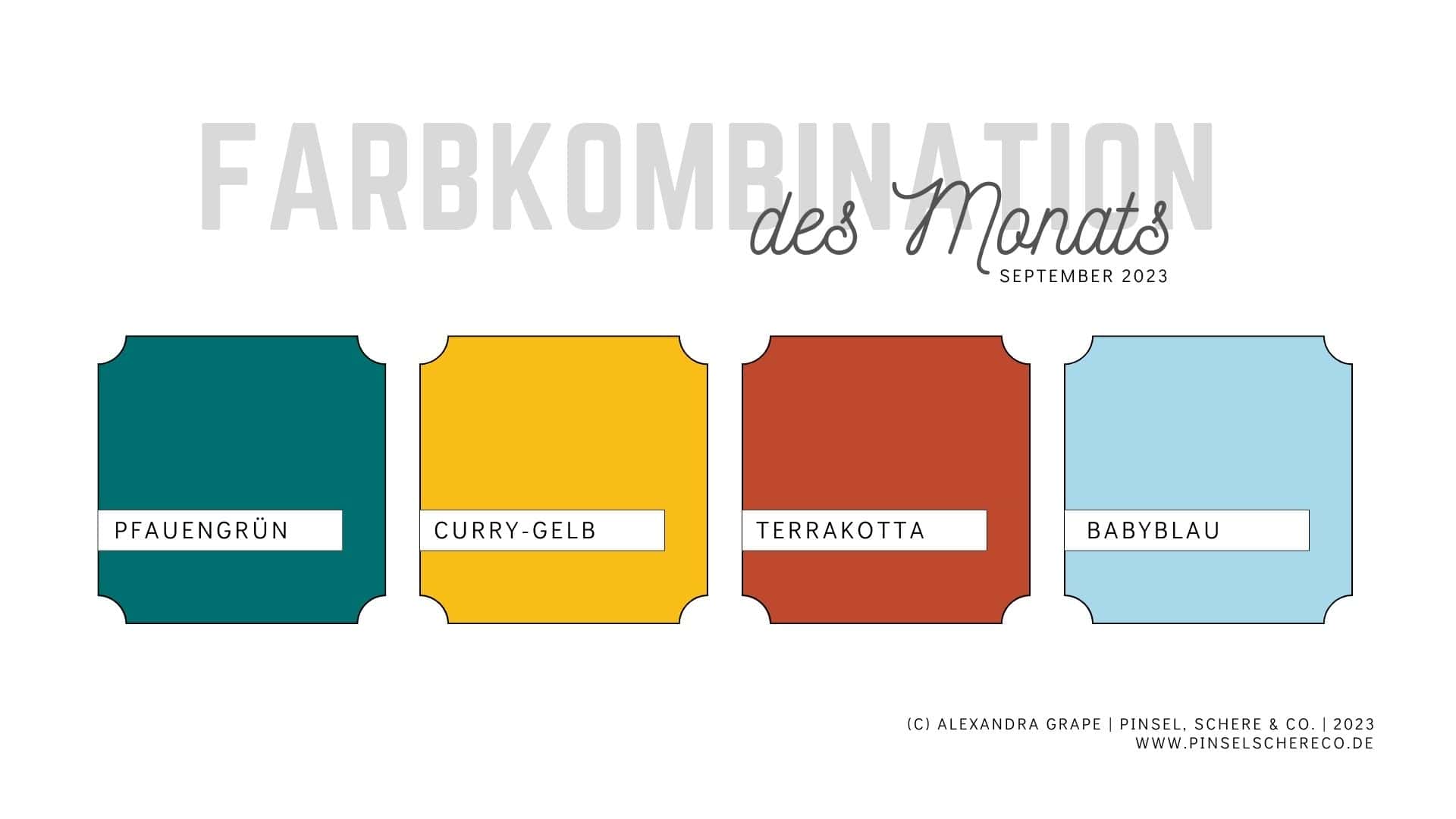 Farbkombinationen | Pinsel, Schere & Co.