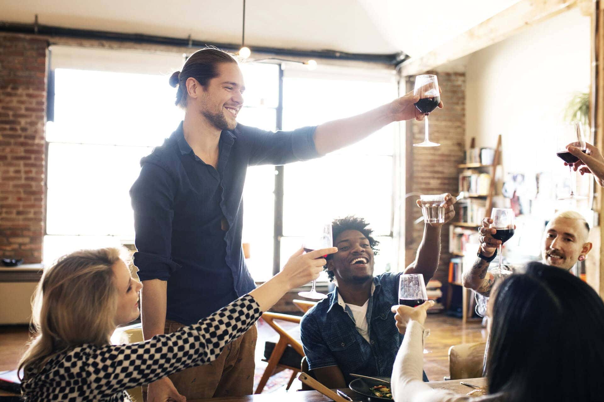 How to Make a Holiday Toast