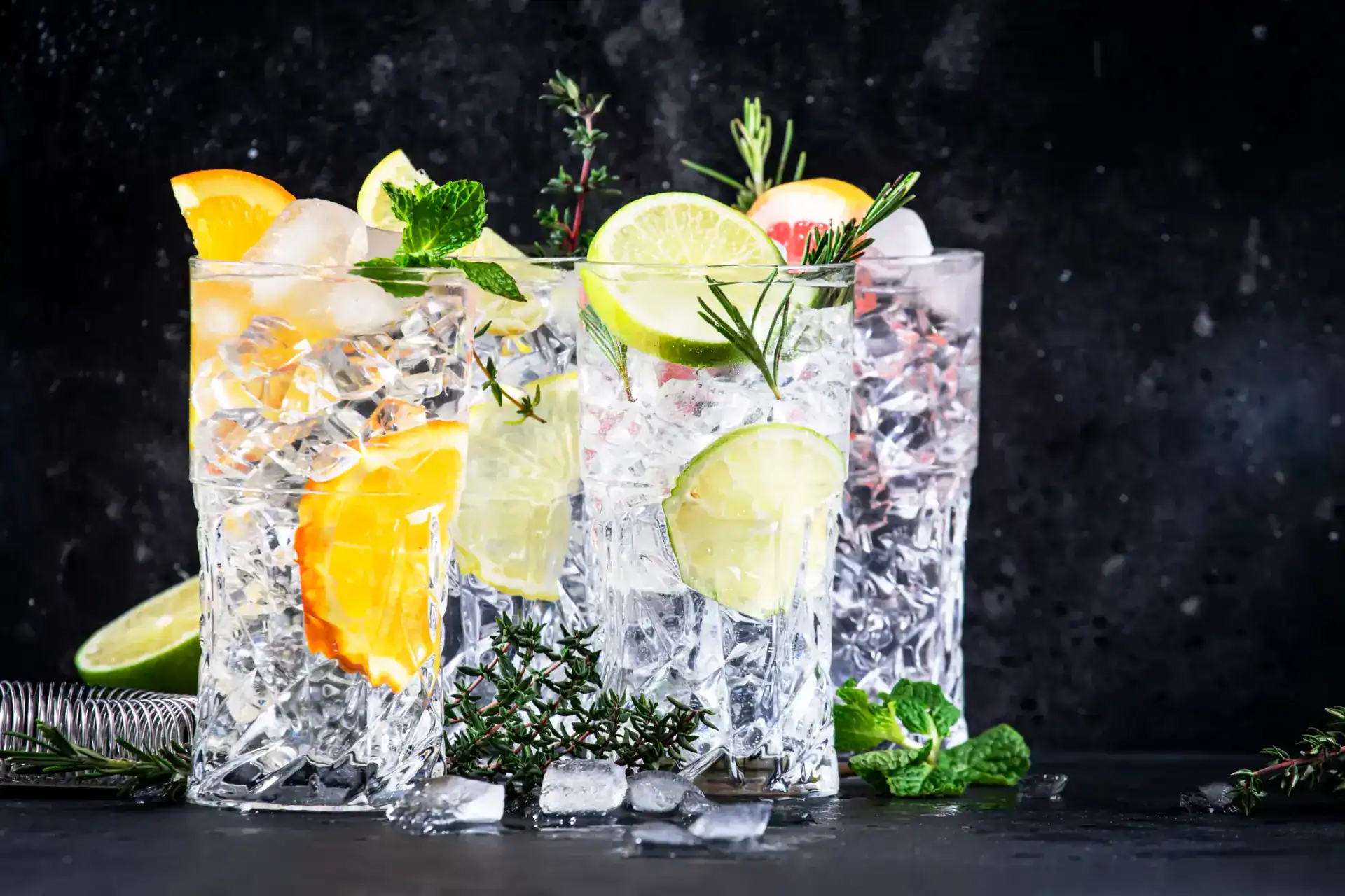 Vodka Tonic Cocktail Recipe