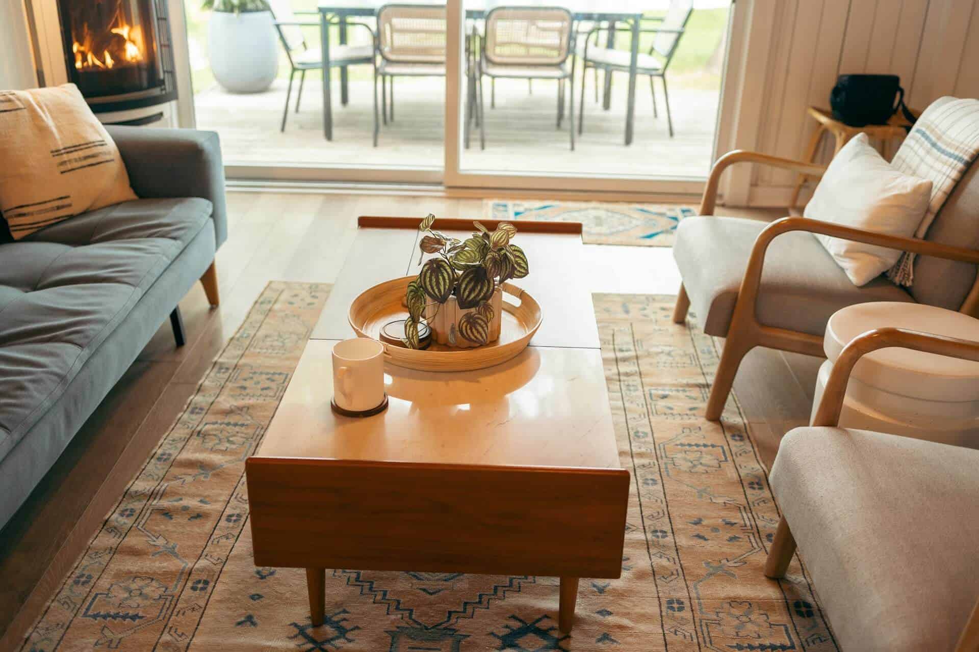 Choosing New Rugs and Carpets That Fit Rustic Living