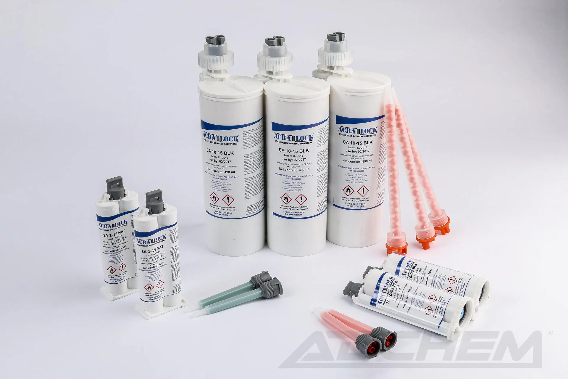 Klebstoffserie SA1 - Adchem GmbH