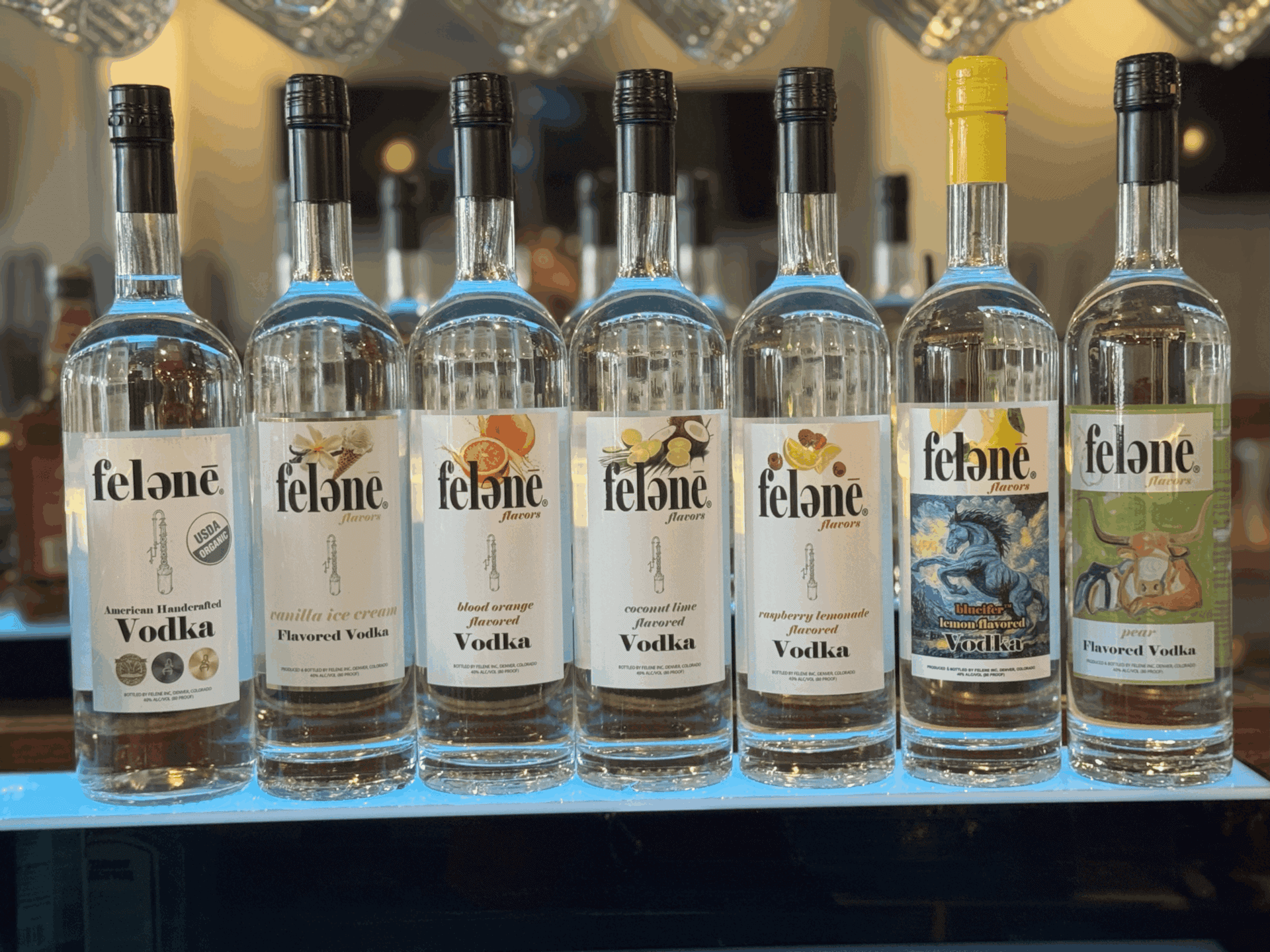 Felene Vodka | Organic Sugarcane Vodka | Distilled in Colorado