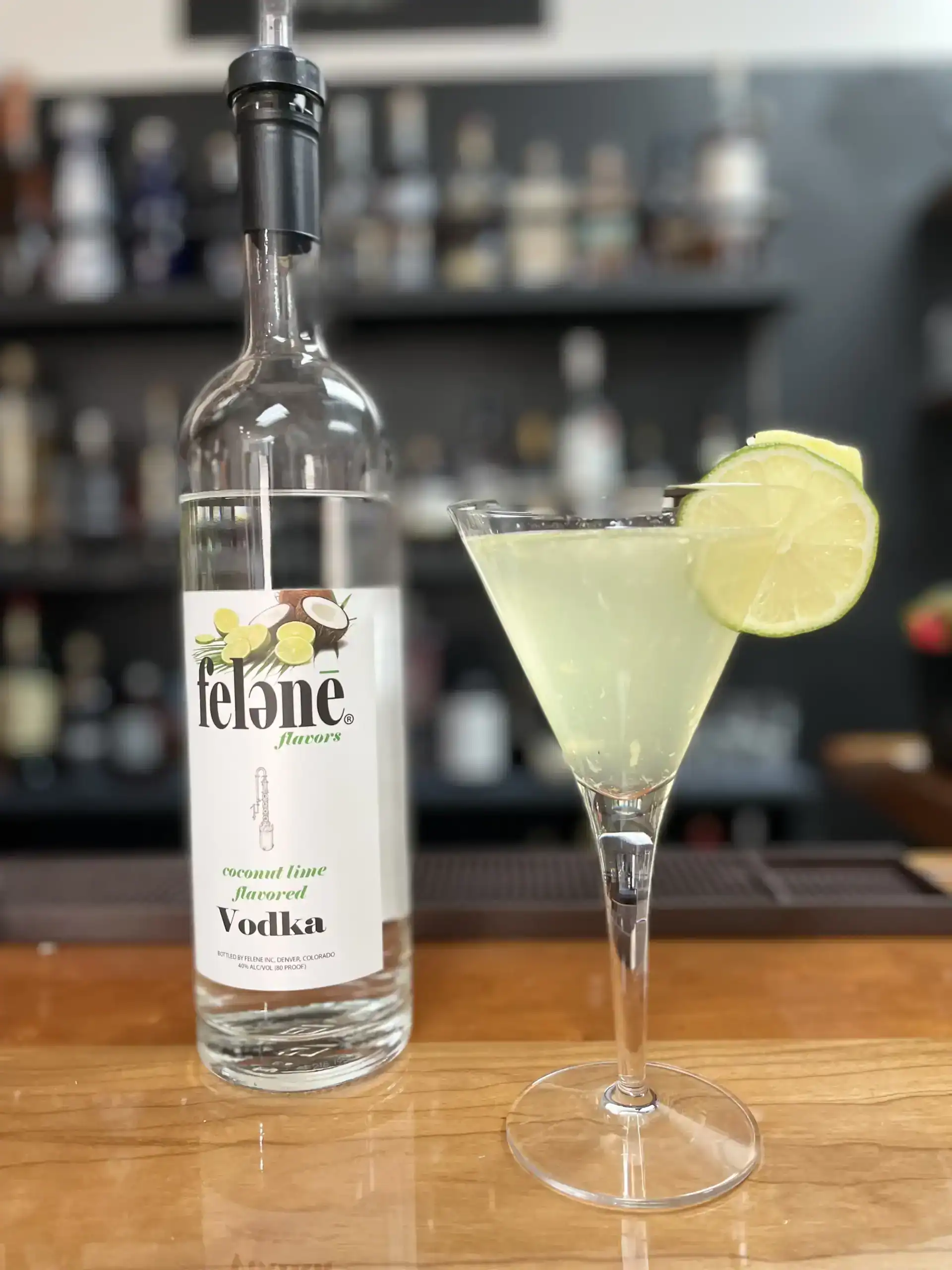 Coconut Pineapple Martini Cocktail Recipe