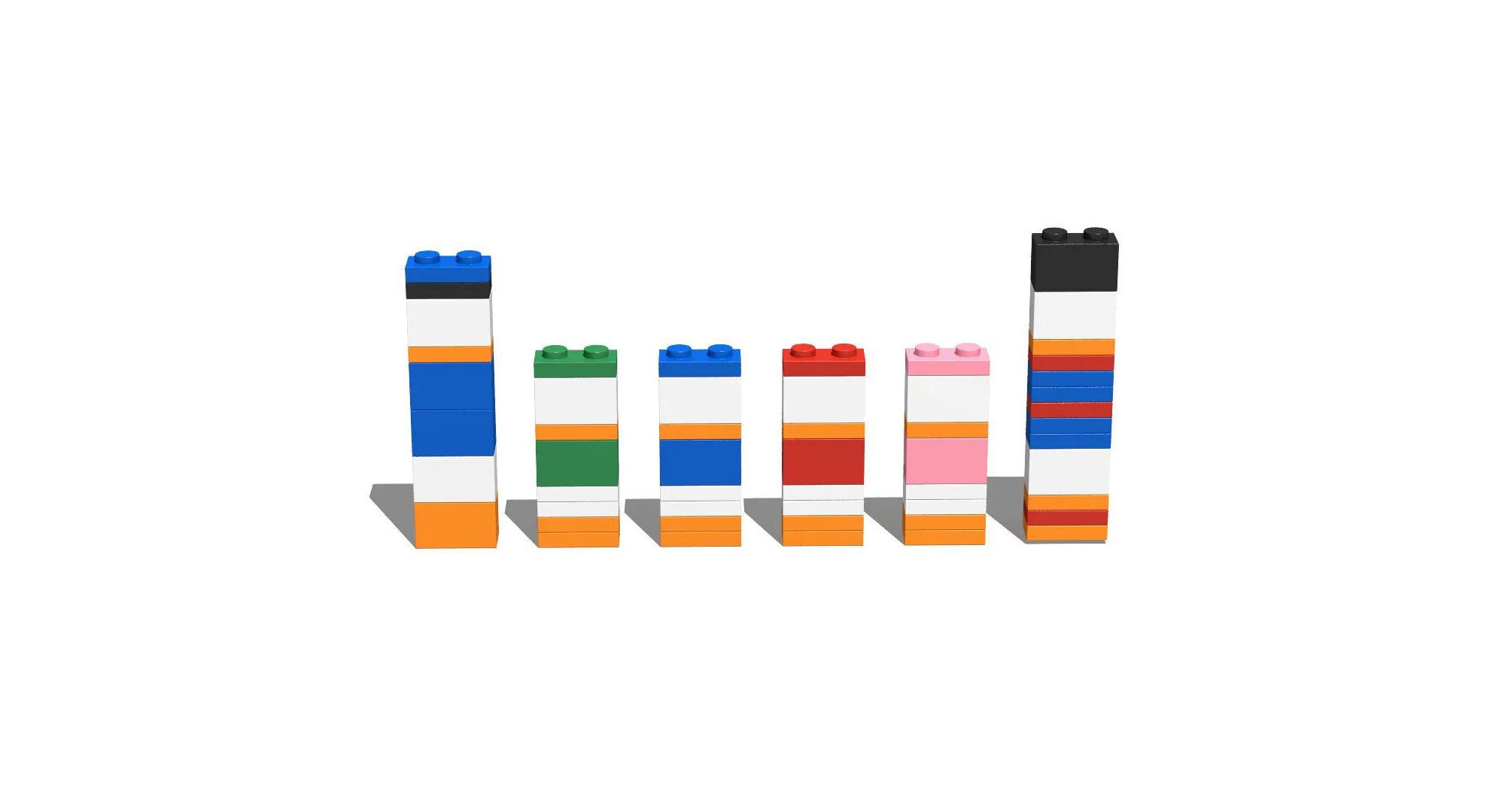 Guess the Character build with LEGO Bricks By PatSonBricks ...