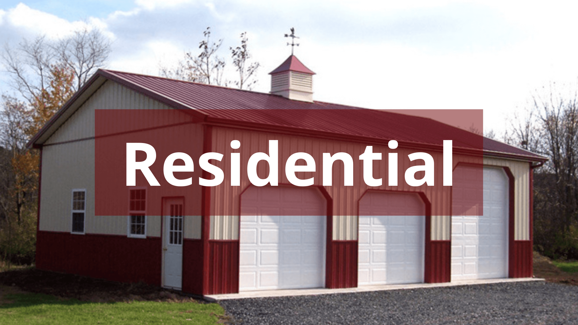 Maryland Pole Barn Builder | Pioneer Pole Buildings