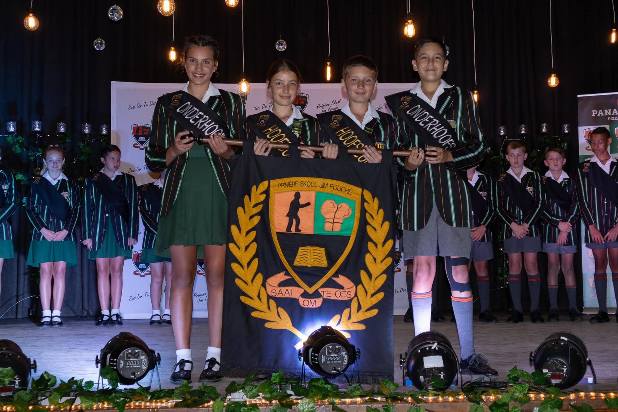 Primêre Skool Jim Fouché 2025 Leerderraad - AWSUM School News
