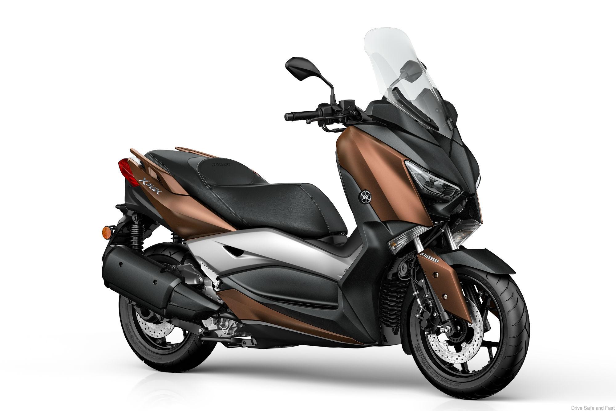 Yamaha X-Max Gets Refreshed in 2017