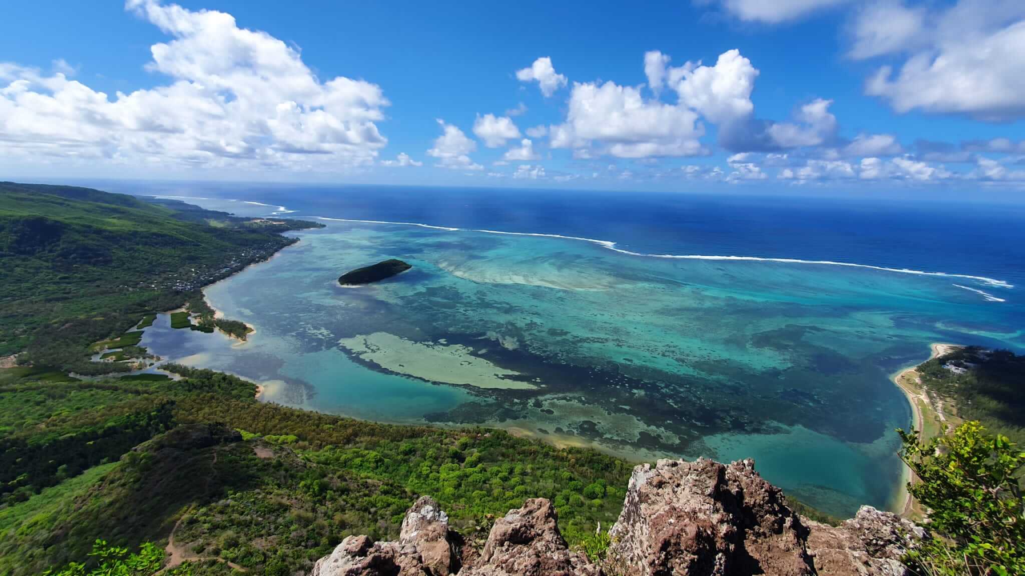 Le Morne Brabant / Mauritius - Wanderung und Reisetipps