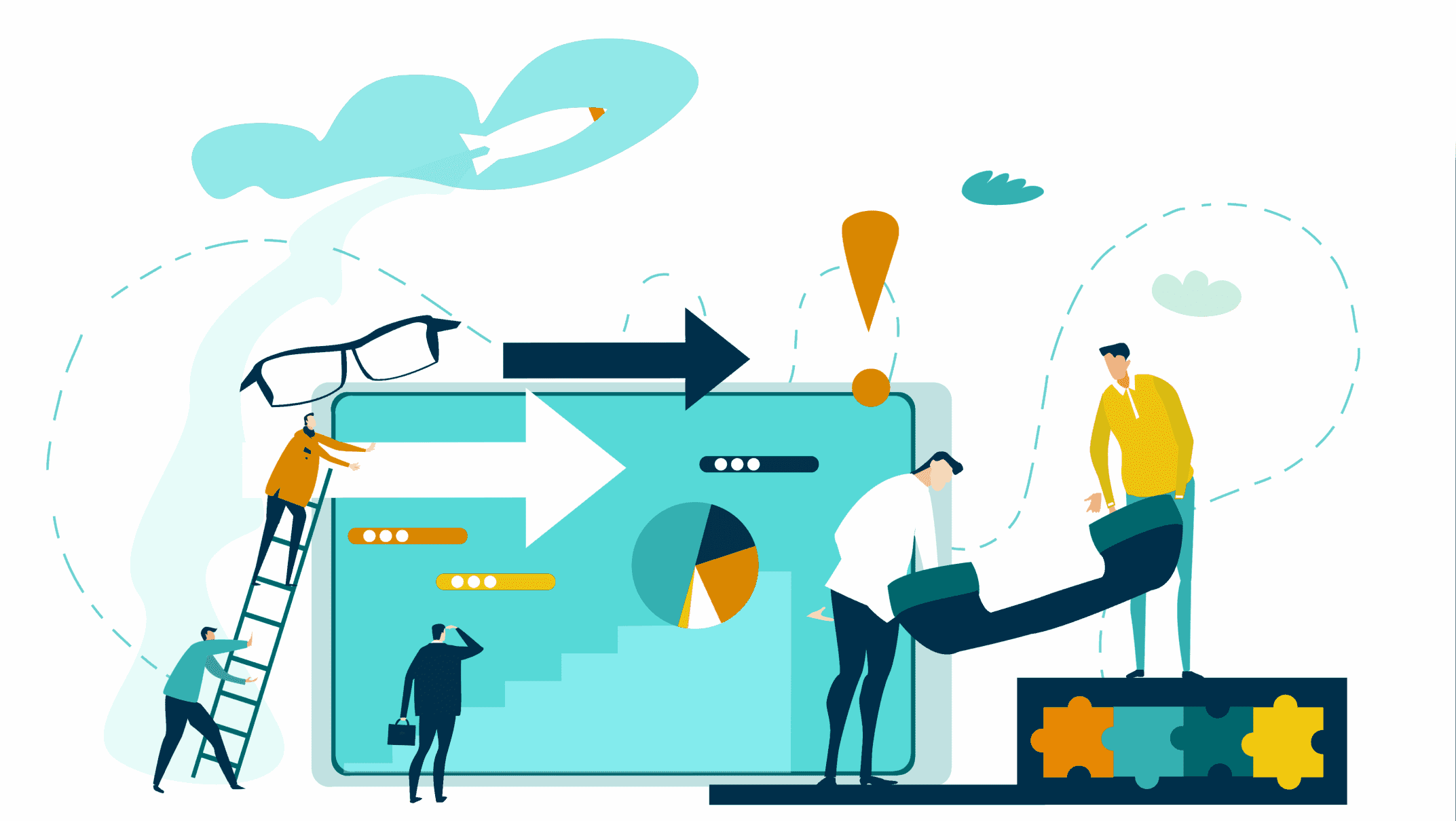 Four steps to improving data management processes - Catware Four steps to improving data management processes - Catware