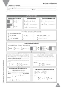 📚 Fichas 1º ESO Anaya 📚 Matemáticas PDF 2023