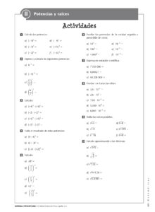 📚 Fichas 2º ESO Oxford 📚 Matemáticas PDF 2022