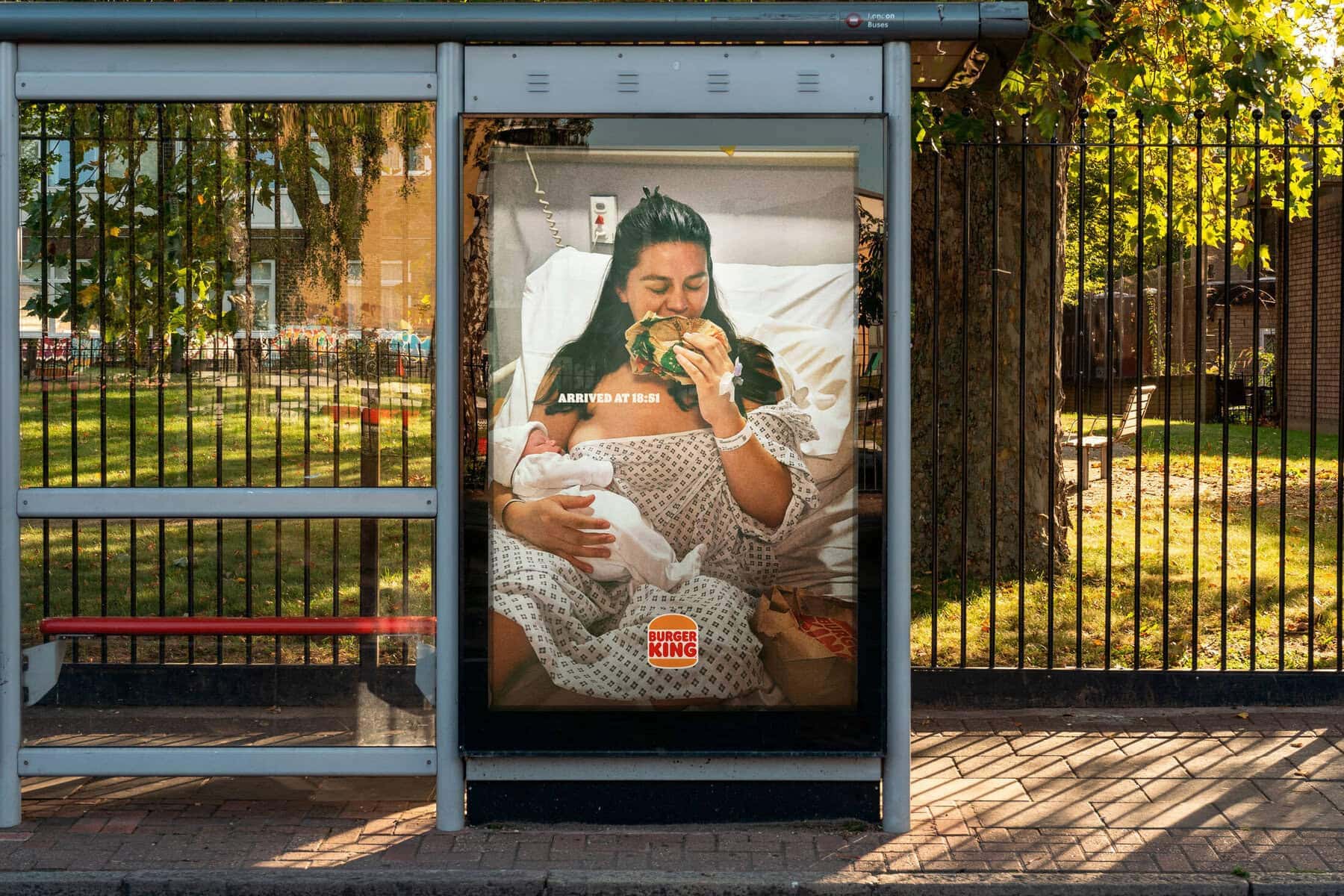 Burger King — Bundles of Joy By BBH – THEINSPIRATION.COM