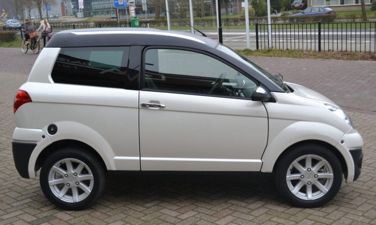 45 km auto - Brommobiel Center Brabant