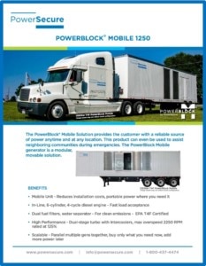 PowerSecure | Microgrid/Distributed Power Infrastructure | Hometown ...